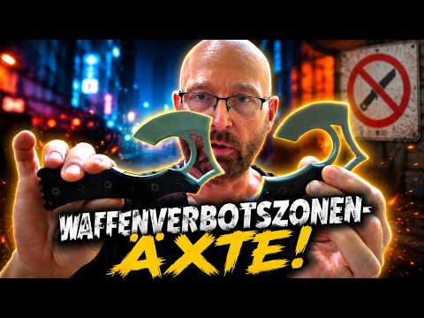 Mini-Axt: Gesetzeslücke?