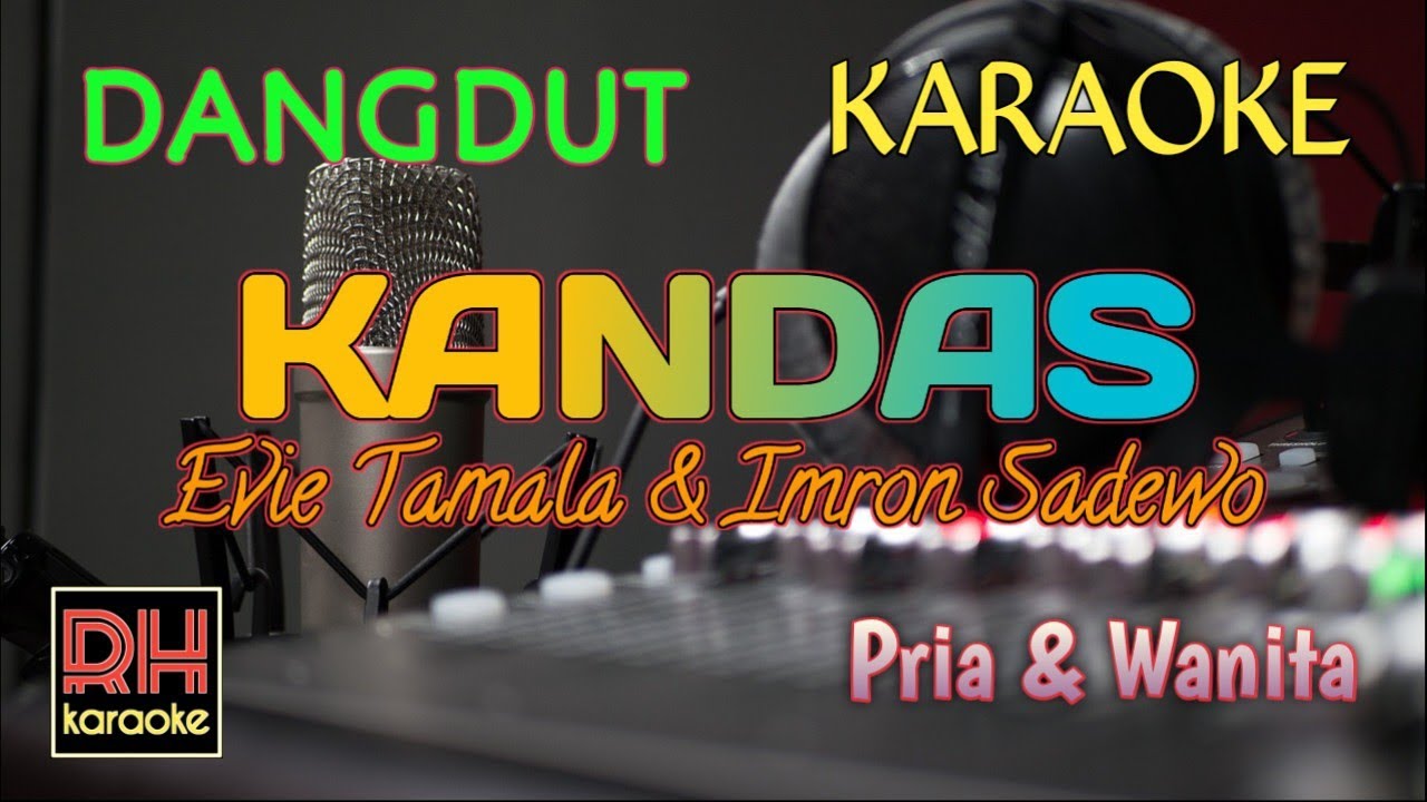 KANDAS ~ Evie Tamala & Imron Sadewo ~ [KARAOKE VERSION] - YouTube