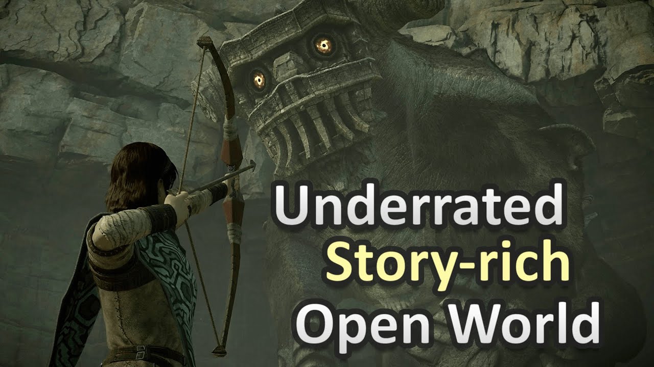 10 Best Underrated Story Rich Open World Games You Must Try - YouTube