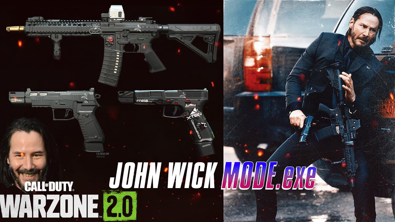 JOHN WICK MODE.exe WARZONE 2 #warzone2 #codmw2 #johnwickedit - YouTube