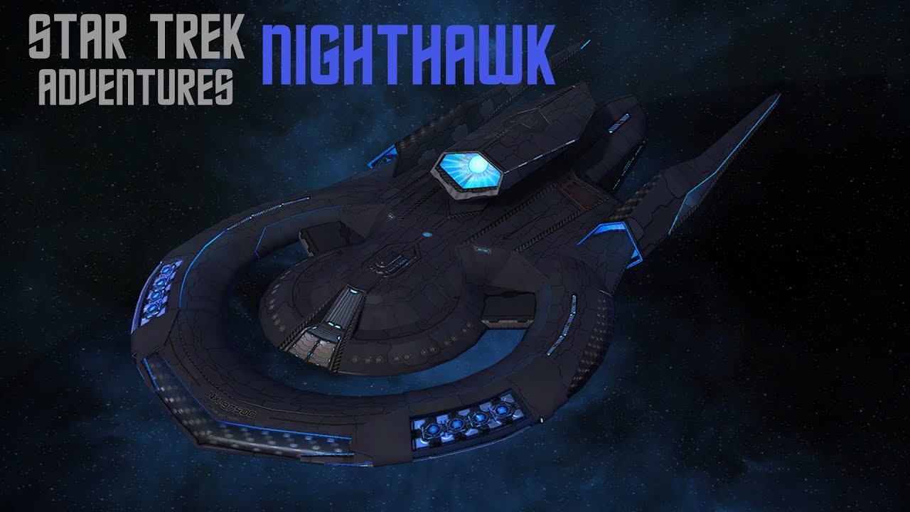 [Star Trek Adventures] Nighthawk - E01: Taking Flight - YouTube
