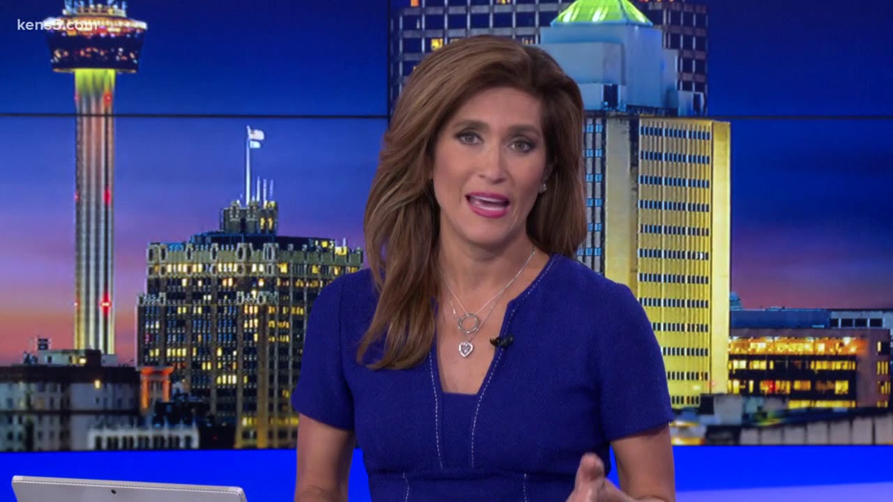 Sarah Lucero's final farewell to KENS 5 viewers - YouTube