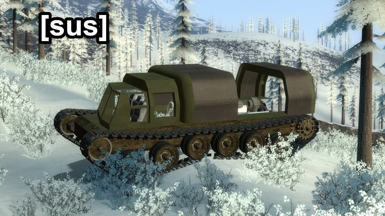 [GMOD] Tank Suspension in 2023; 7 Designs - YouTube