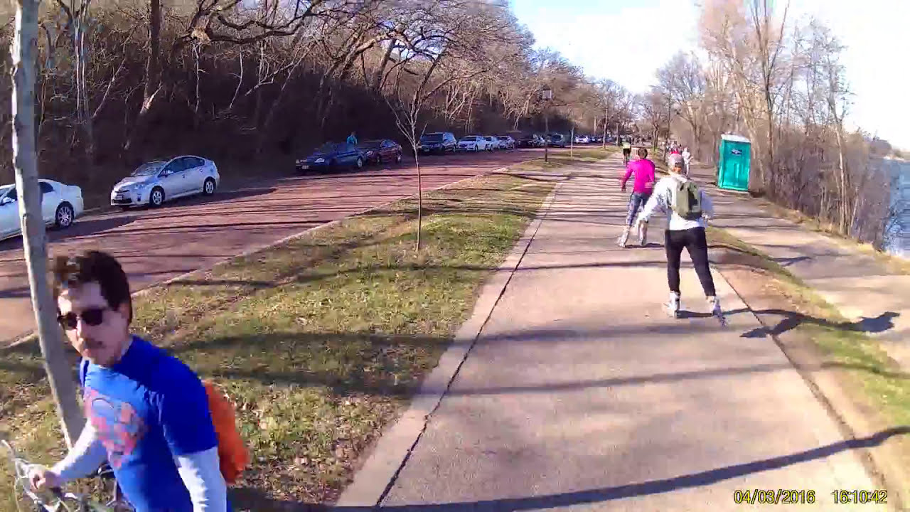 Lake Calhoun (Now Lake Bde Make Ska) bike Trail. - YouTube