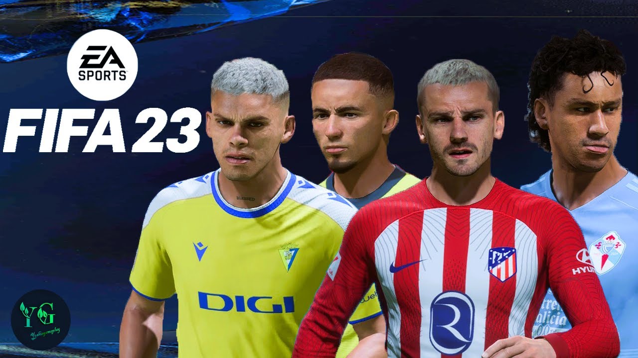 FIFA 23 FACEPACK YS V1 ( COMPATIBLE LTA MOD ) - YouTube