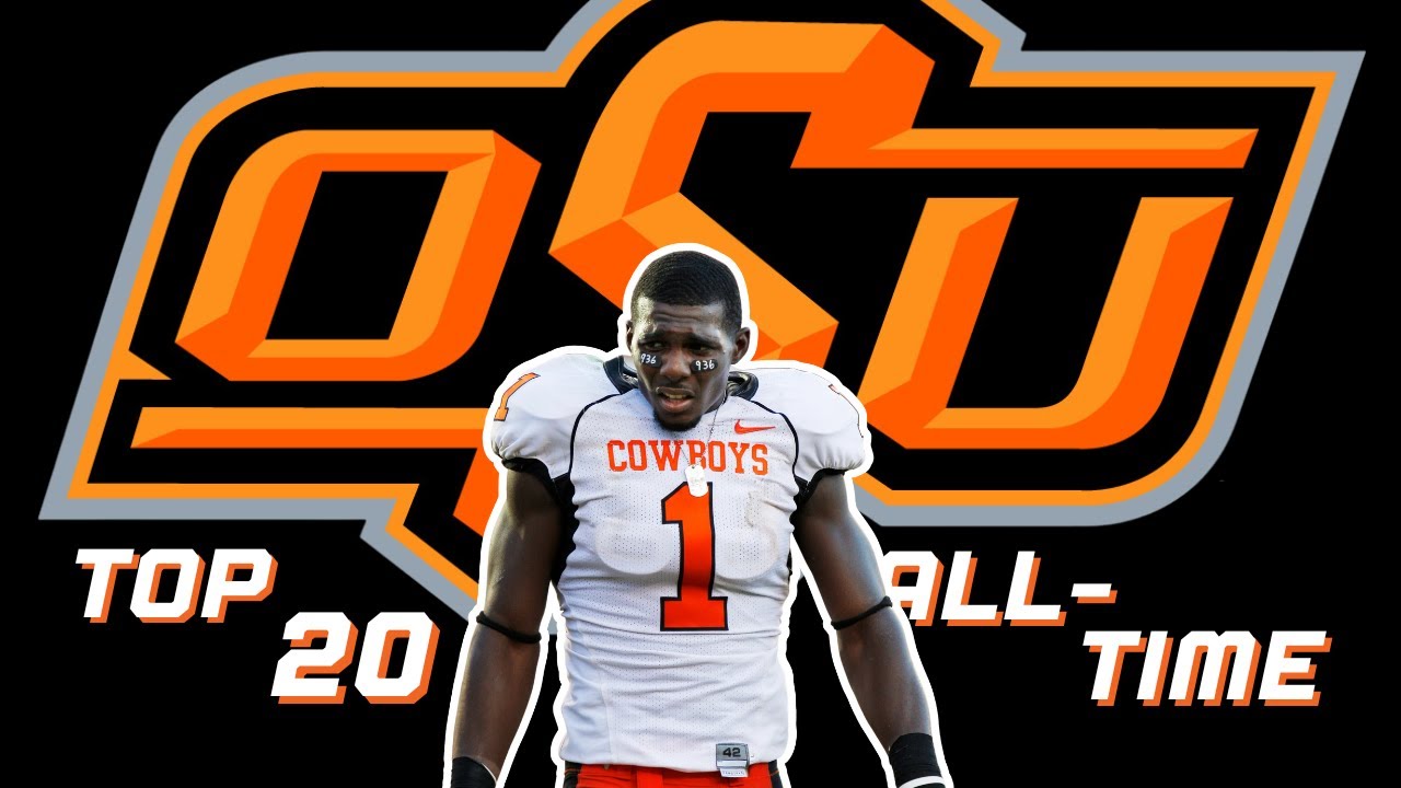 Top 20 Oklahoma State Cowboy Football Players of All-Time - YouTube