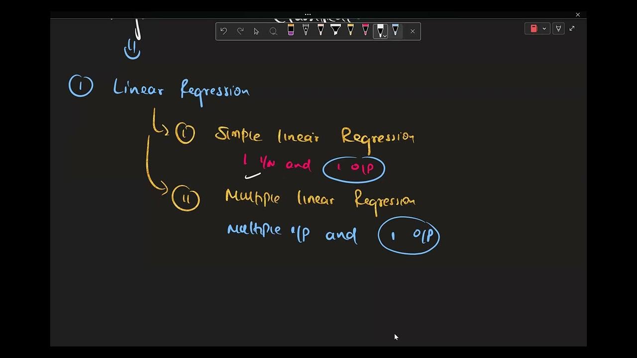 Multiple Linear Regression and Feature Scaling - YouTube