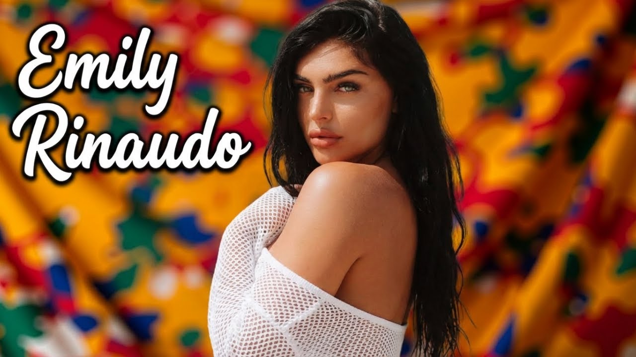 Emily Rinaudo the AMAZING American plus size fashion model and Social ...