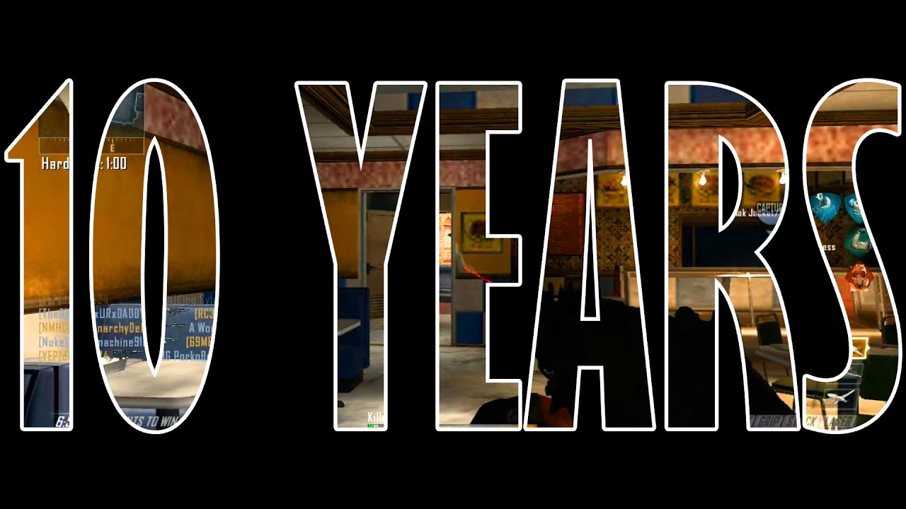 Ten Years. - YouTube