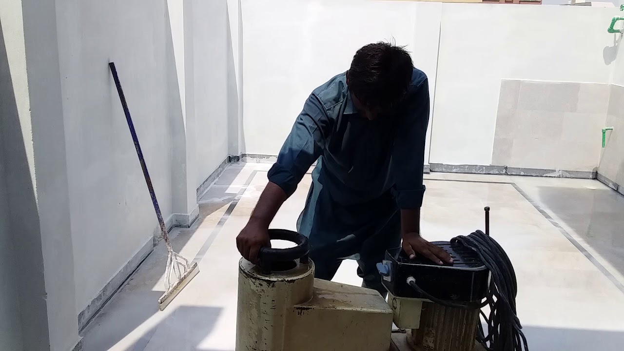 Marble Floor Grinding and Enjoying - YouTube