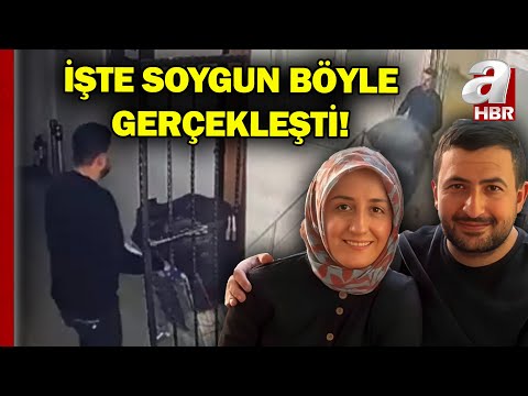Erdal Timurtaş'ın Adli Emanetten Kilolarca Altın Ve Gümüşü Çıkardığı Görüntüler! | A Haber