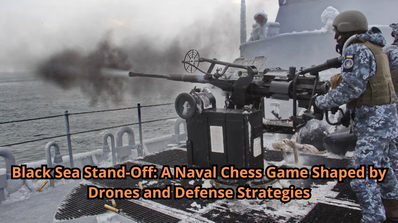 Black Sea Stand Off A Naval Chess Game Shaped by Drones and Defense ...
