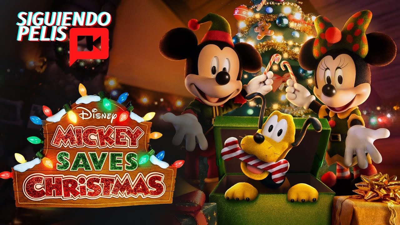 MICKEY SALVA LA NAVIDAD | RESUMEN EN 7 MINUTOS - YouTube