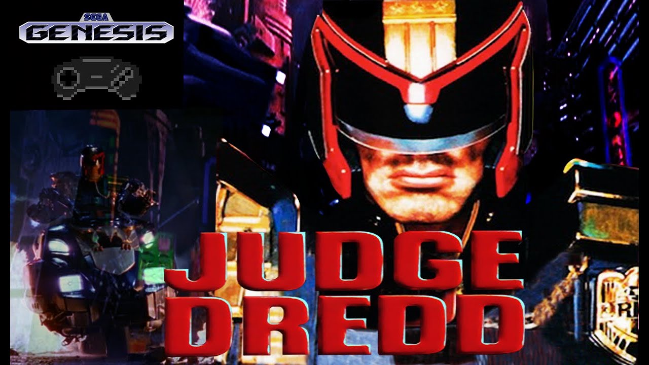 Judge Dredd Juego Completo (Sega Genesis) - YouTube
