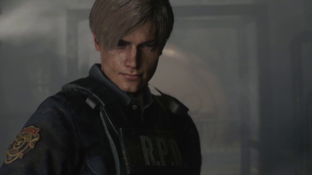 Resident Evil 2: Leon vs William Birkin(G-Phase 1 and 2) - YouTube