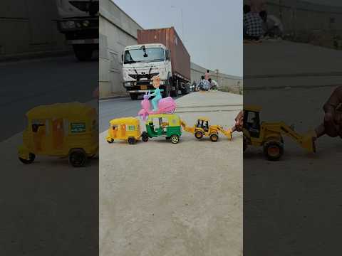 Remote Control Jcb And Dumper Truck Unboxing And Testing Short Video ||