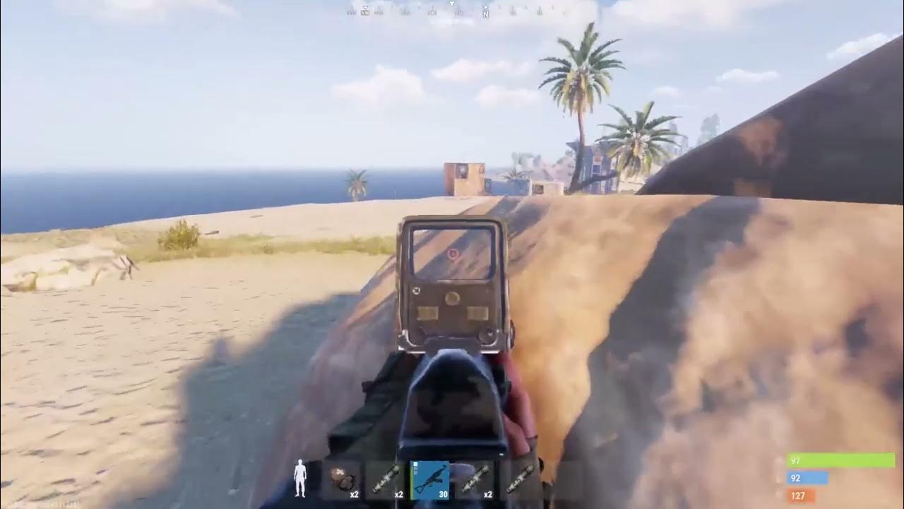 Insane Online Raid Defense! / Rust Console Edition - YouTube