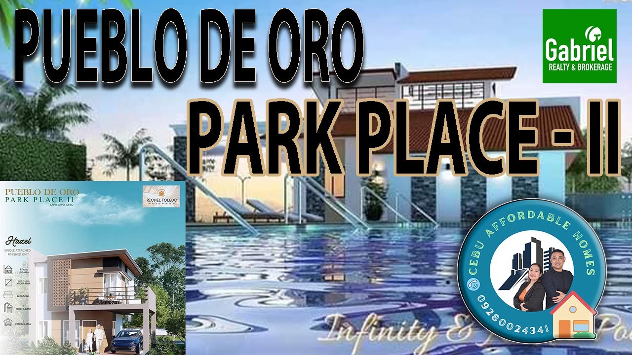 PARK PLACE II PUEBLO | CORDOVA | Cebu - YouTube