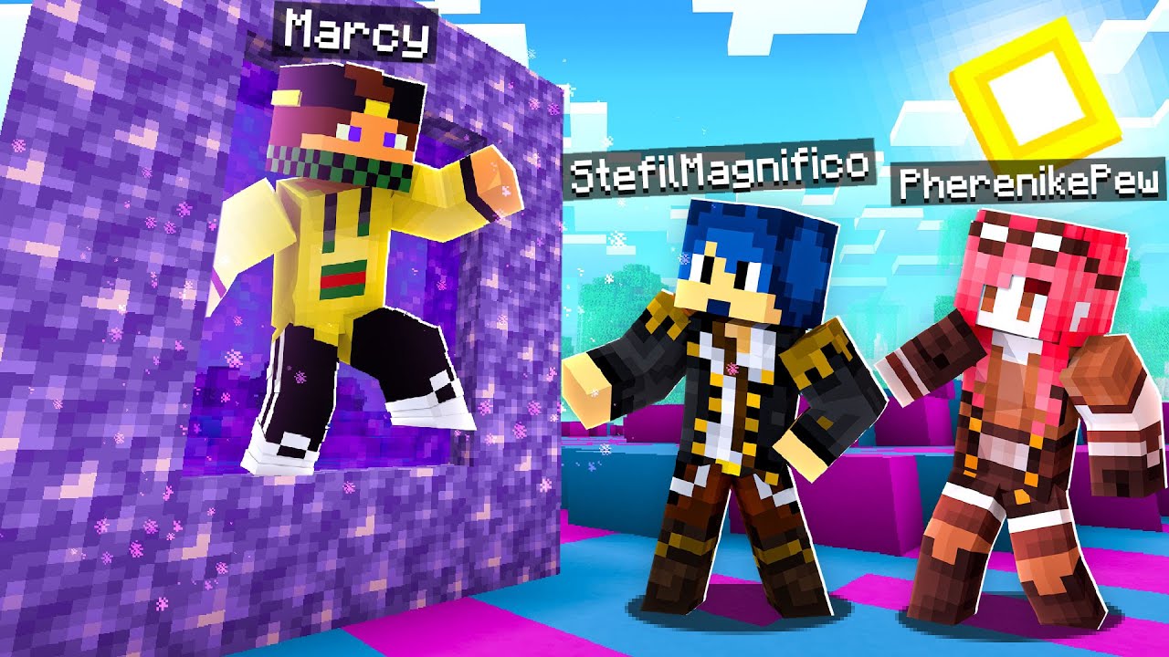 SONO STATO RAPITO NEL MONDO DI STEF e PHERE SU MINECRAFT - YouTube