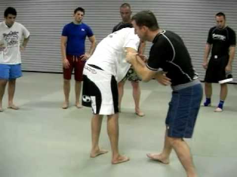 Upper Body Throws - Some basic positions from over & under - YouTube