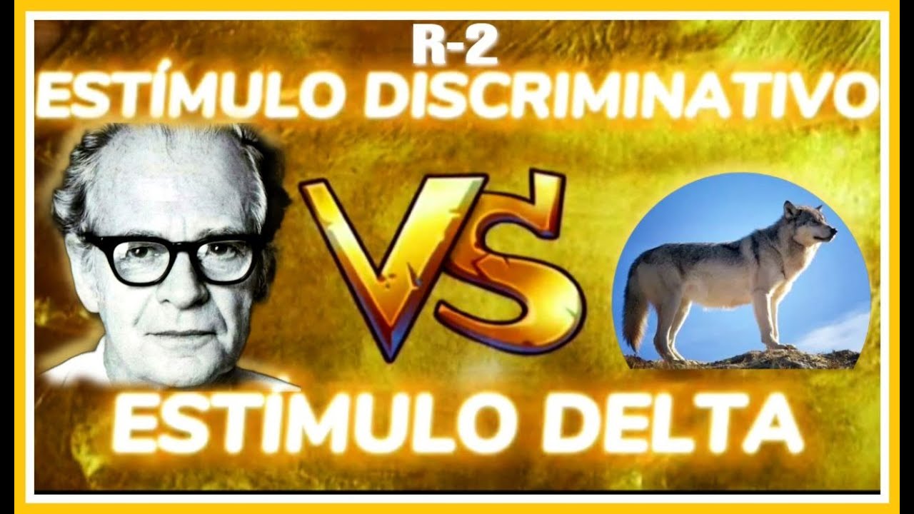ESTÍMULO DELTA X DISCRIMINATIVO BEHAVIORISMO - YouTube