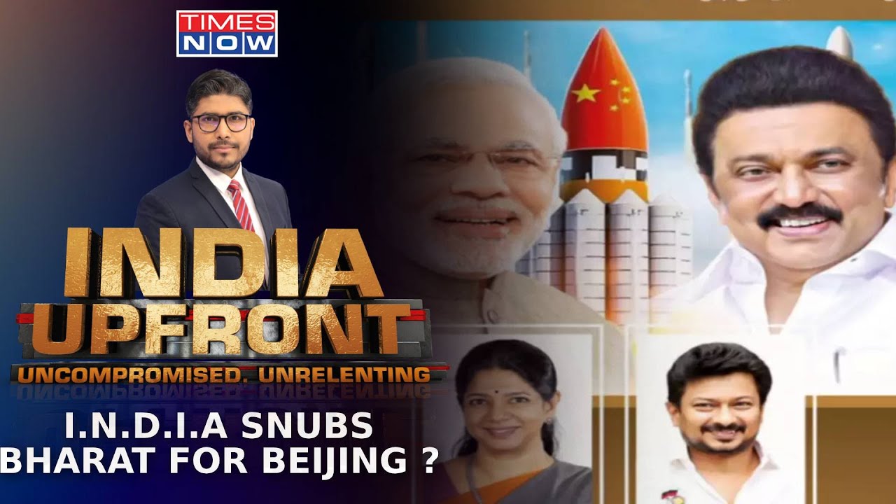 DMK's Shocking China Ad For ISRO Shocks Nation, Is I.N.D.I.A's Priority ...