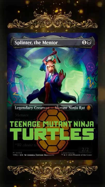 Master Splinter⁉️// SPLINTER the MENTOR // ℕ𝕀ℕ𝕁𝔸 𝕋𝕌ℝ𝕋𝕃𝔼𝕊 𝐌𝐓𝐆 𝑺𝑷𝑶𝑰𝑳𝑬𝑹 ...