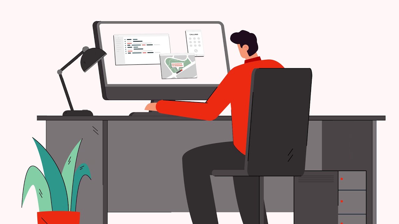 2D Animated Explainer Video - Barri (Digital Road Fright Operator ...