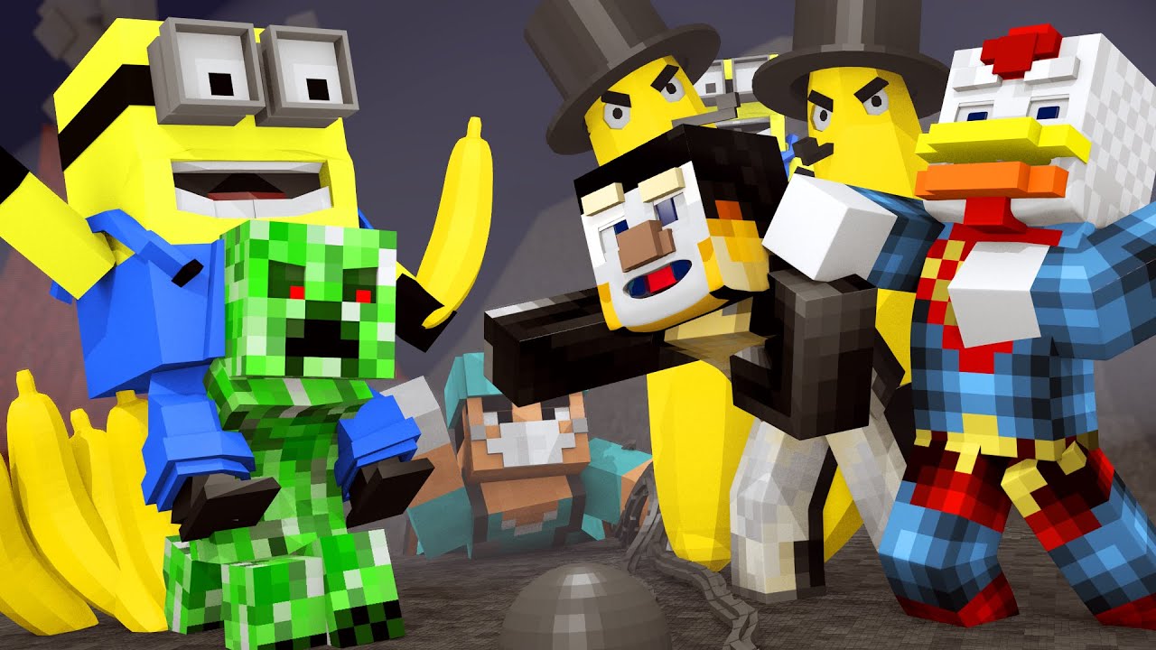 The Best of Minecraft (Funny Moments) #1 - YouTube