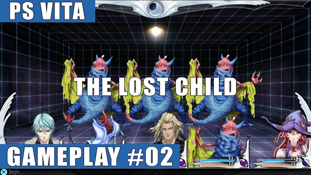 The Lost Child PS Vita Gameplay #2 | Akihabara Layer - YouTube