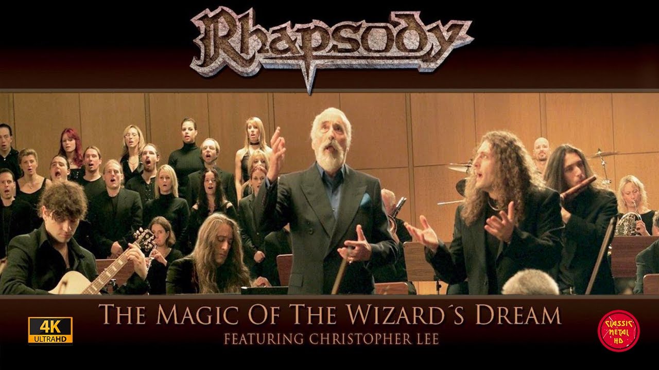 Rhapsody - The Magic Of The Wizard's Dream (feat. Christopher Lee ...