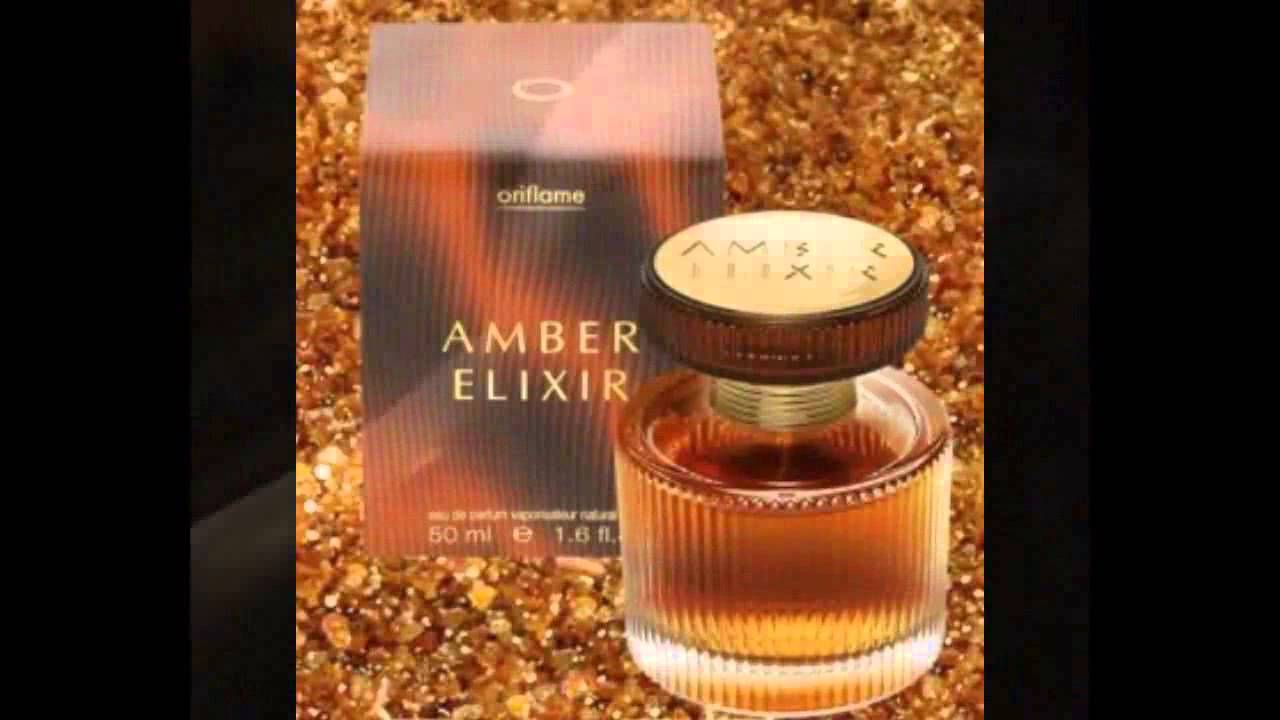 Amber Elixir Oriflame - YouTube