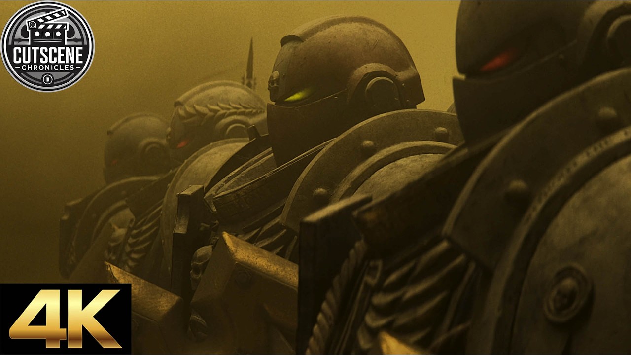 [4K UHD] Lieutenant Titus & Squad VS. Cultists CUTSCENE | Secret Level ...