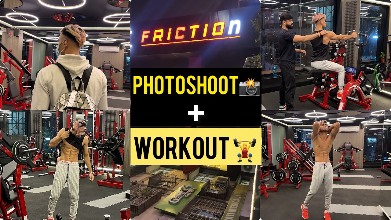 FRICTION Fight For Fitness Gym 🔥🌏 | Aryan Zehen | Coolest Badboi ...