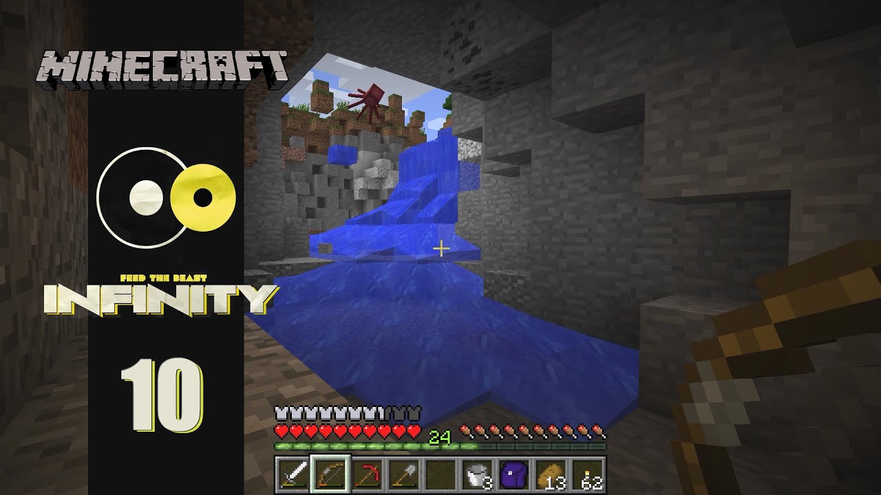 Lets Play Minecraft: Infinity (FTB Modpack) Ep 10: Hunting for Tin ...