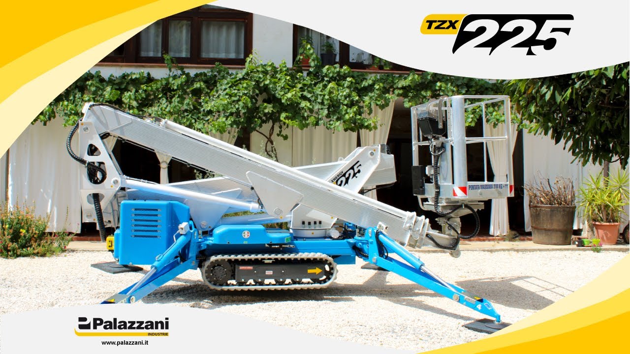 TZX series Palazzani Industrie - YouTube