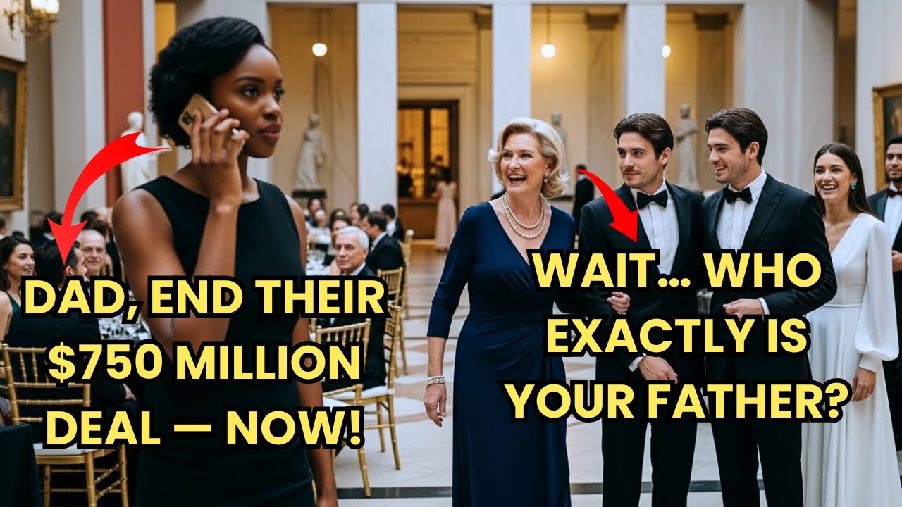 A Billionaire Family Mocked the Black CEO’s Daughter — Seconds Later ...