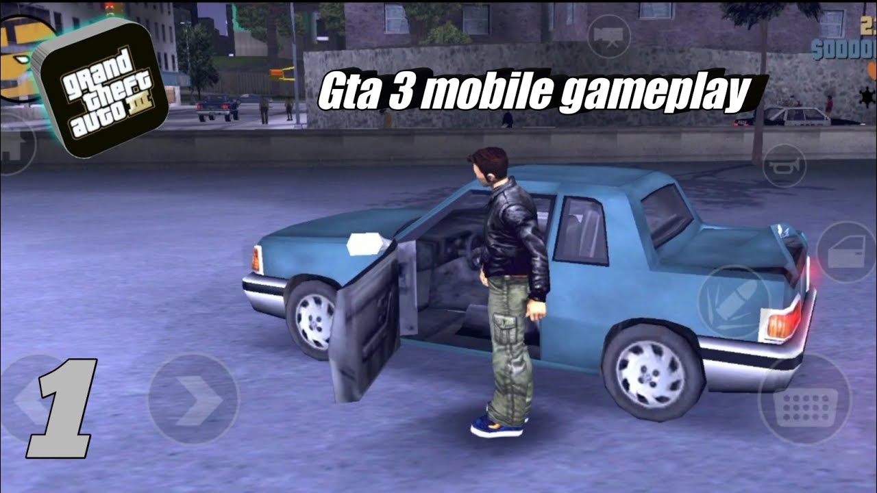 Gta 3 mobile |gameplay | walkthrough | part 1 | android | mdsgp | - YouTube