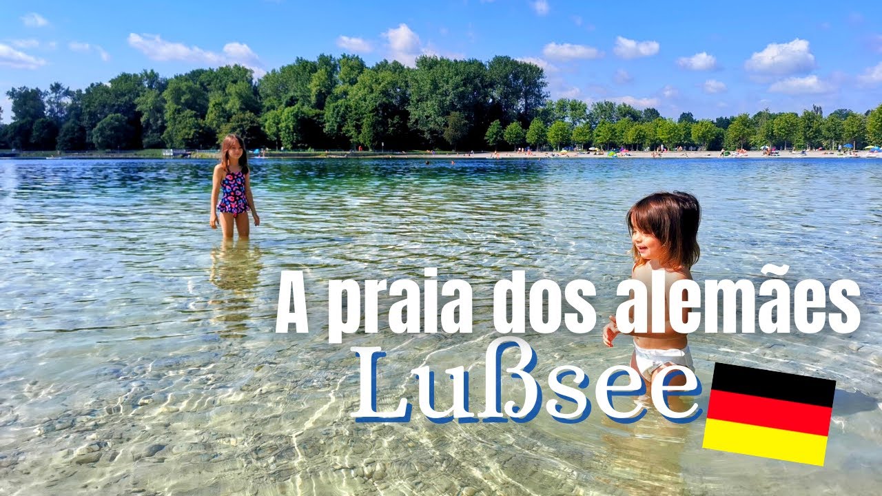 LAGO LUßSEE EM MUNIQUE, JÁ QUE NÃO TEM PRAIA, VAMOS AO LAGO! | ROSA ...