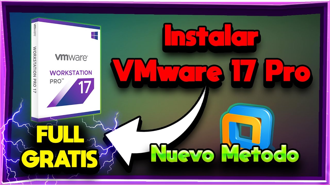 COMO INSTALAR VMWARE 17 PRO GRATIS 2024 NUEVO METODO - YouTube