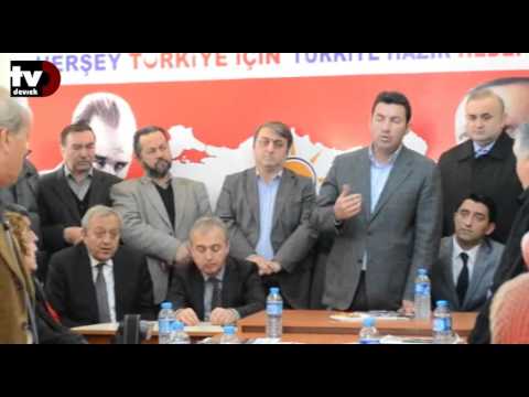 AK Partide Aday Tanıtımı ve Cezaevi Açıklaması