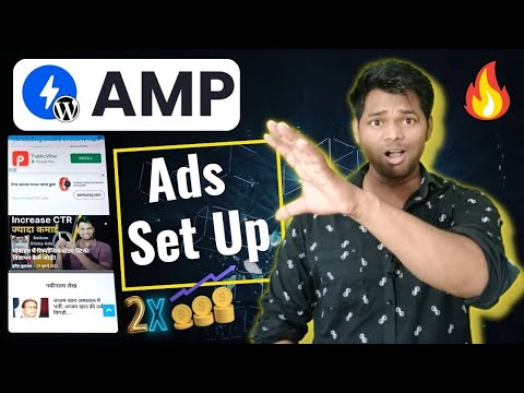 How to Set Up AdSense Ads On AMP Website? - YouTube