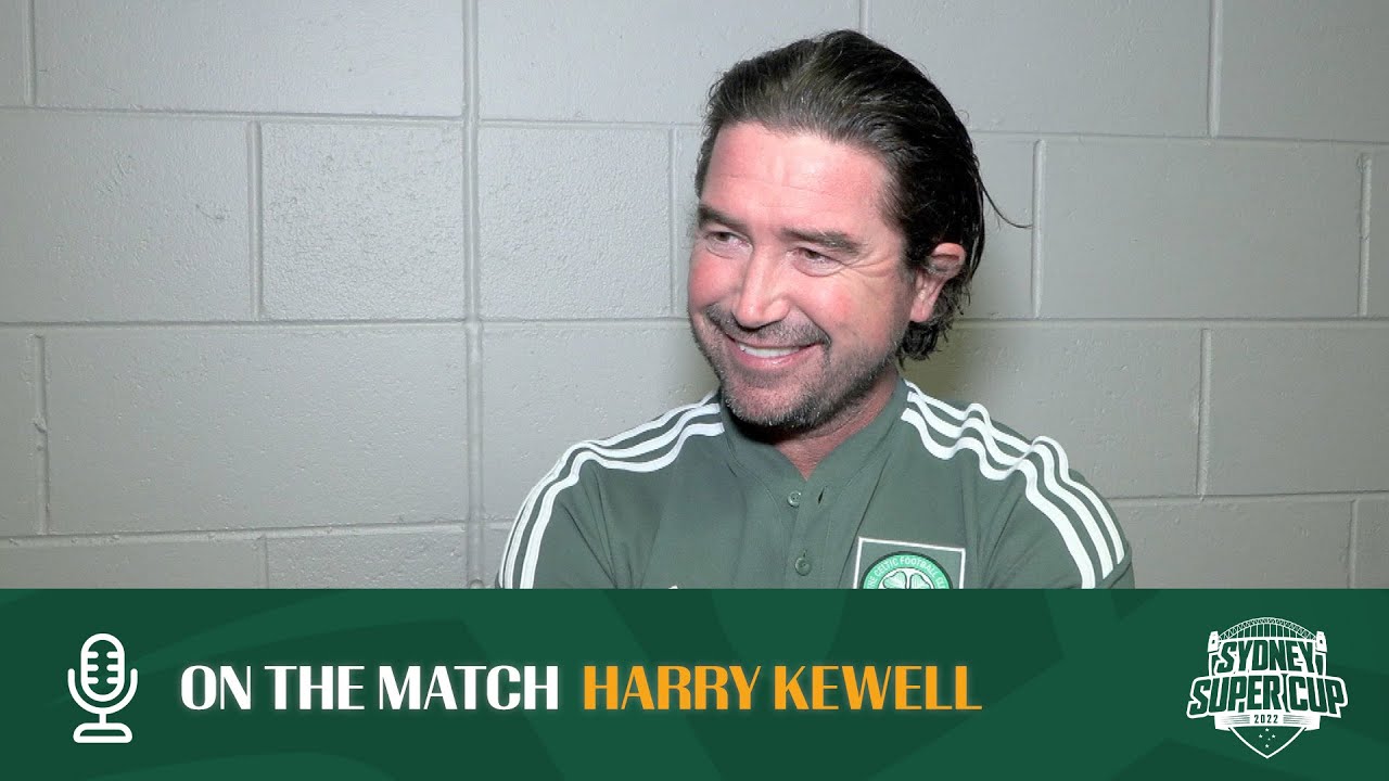 Harry Kewell On The Match | Celtic 0-0 Everton (2-4 on pens) | Sydney ...