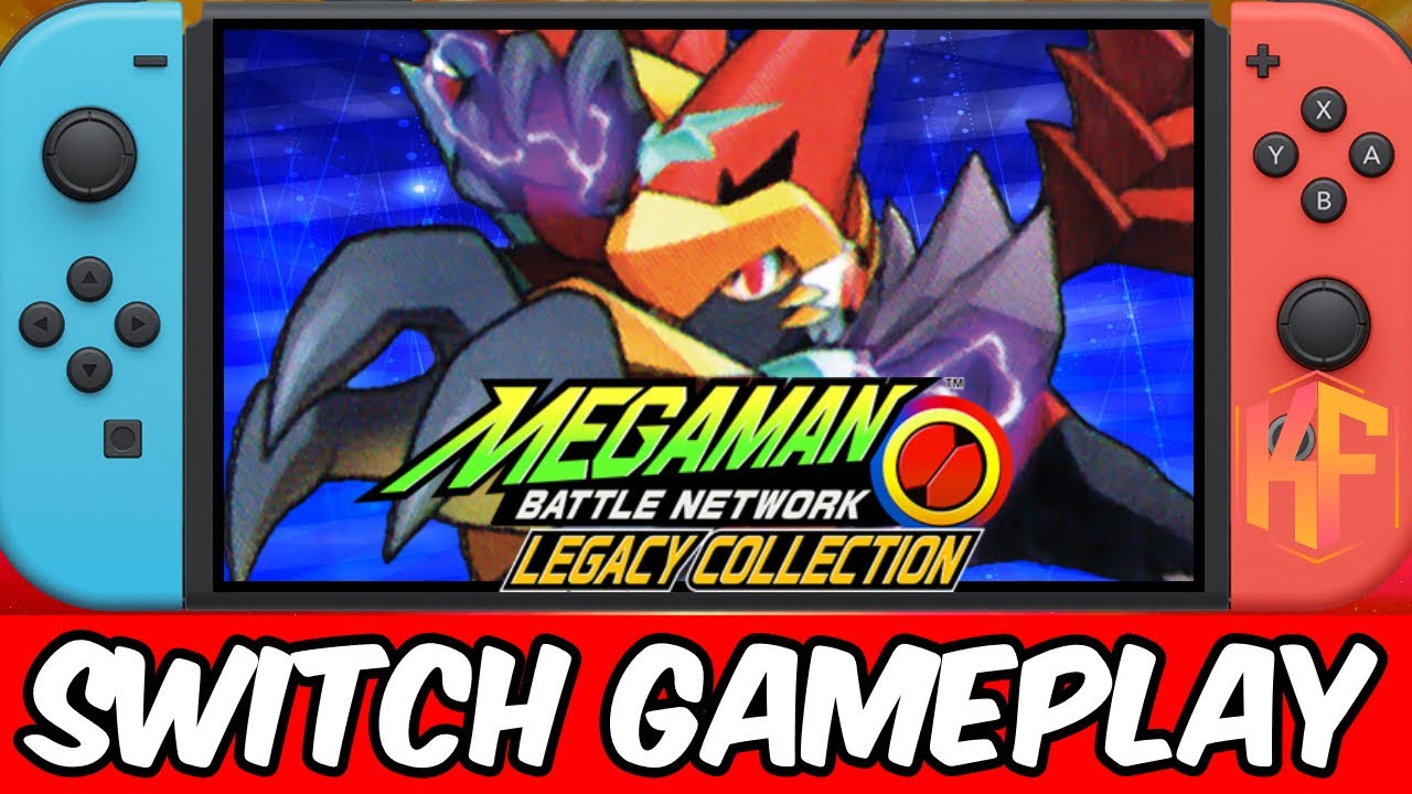 Megaman Battle Network Legacy Collection (Nintendo Switch) Beast Out ...