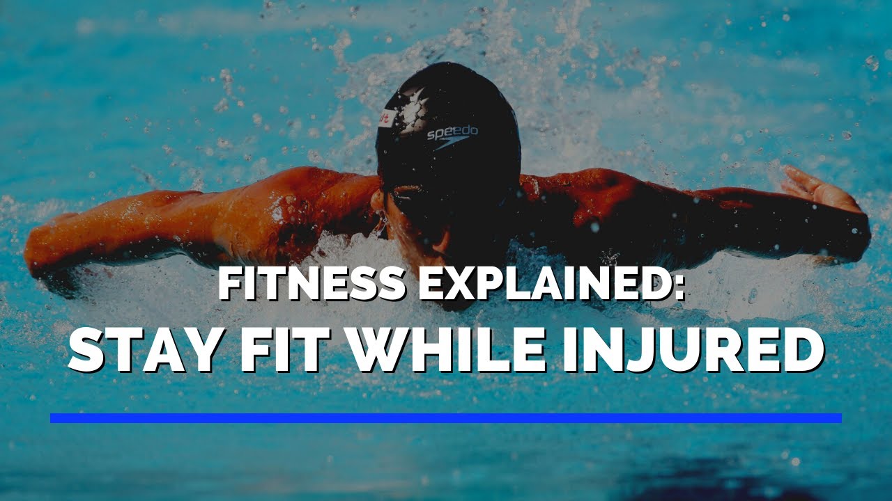 HOW TO STAY FIT WHILE INJURED | Soccer Fitness Explained - YouTube