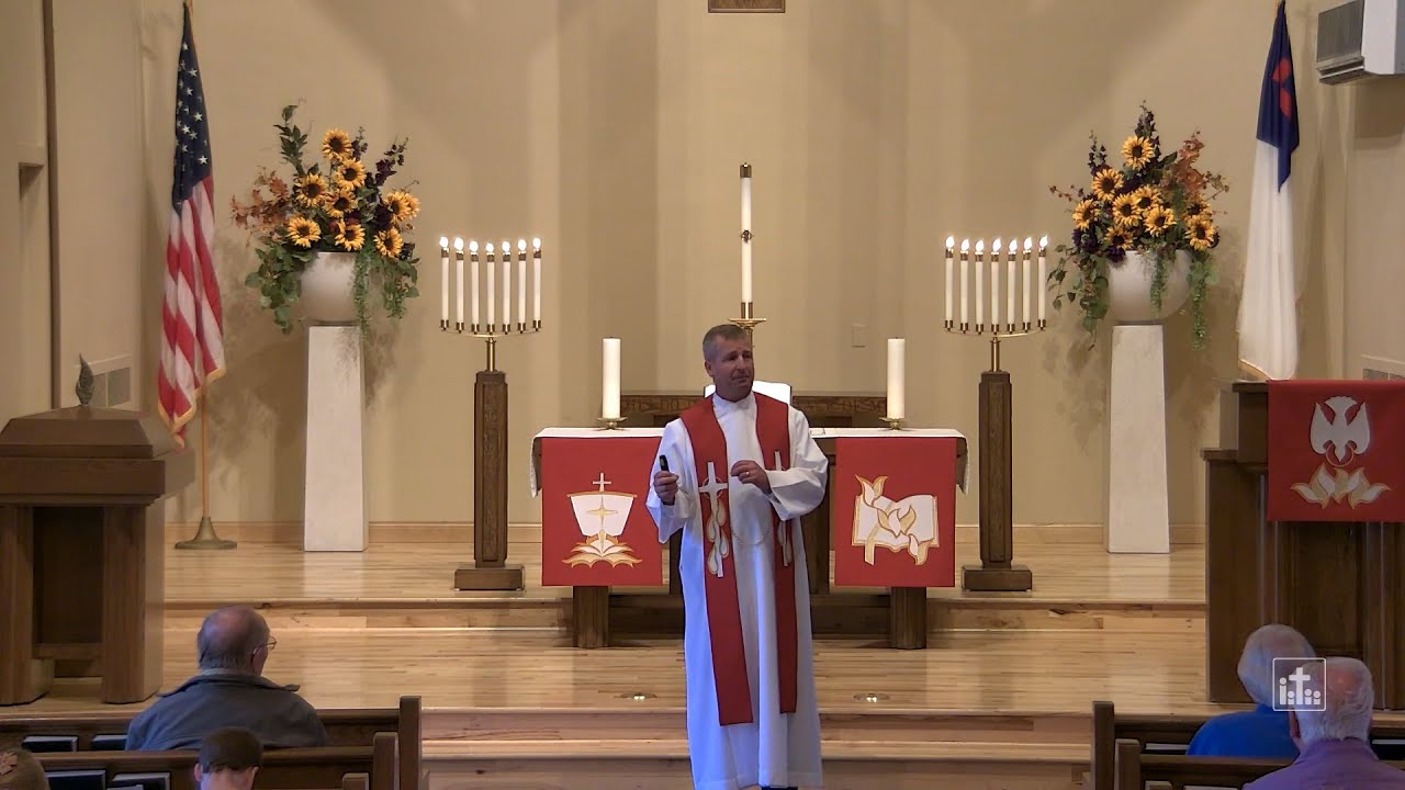 Bethany Lutheran Church (Appleton, WI) | Full Worship Service | October ...