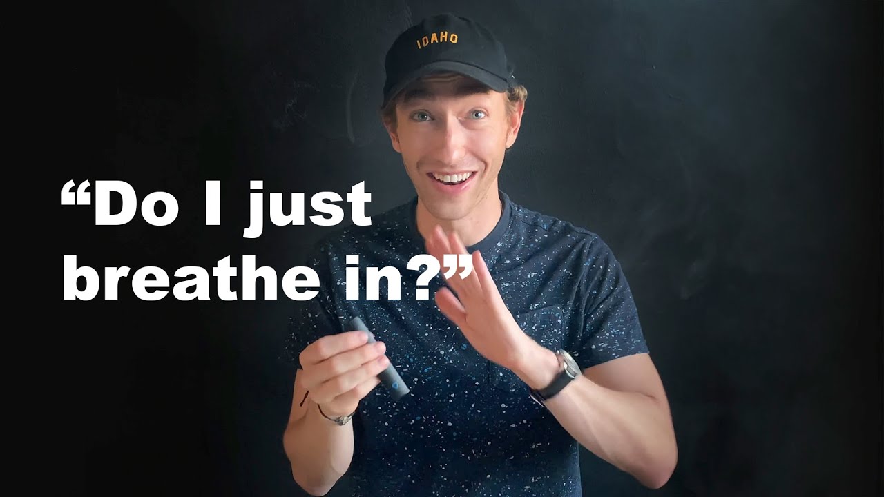 USER SUBMISSION: Robert and Connor try LUVV Air GLOW - YouTube