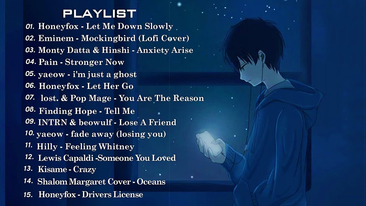 Listen to depressing songs when I feel sad | best slowed reverb songs ...