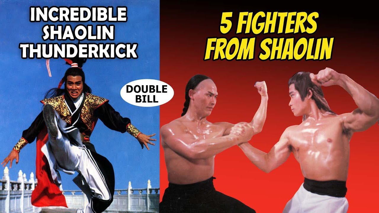 Wu Tang Collection - Incredible Shaolin Thunderkick + Five Fighters ...