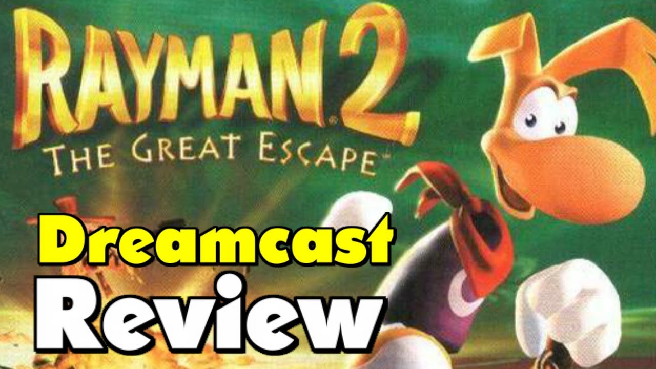 Rayman 2 The Great Escape - Der große Dreamcast Test - YouTube